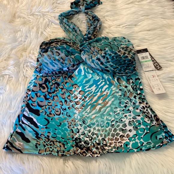 Jantzen | Swim | Jantzen Womans Swim Top Size 8 Brand New With Tags ...